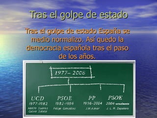 La TransicióN EspañOla | PPT