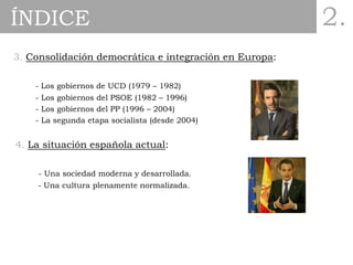 La transición española | PPTX