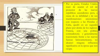 La transicion independentista de los paises latinoamericanos | PPTX