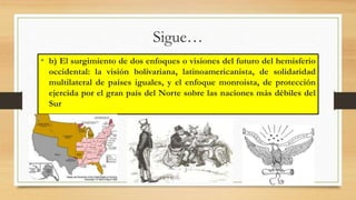 La transicion independentista de los paises latinoamericanos | PPTX