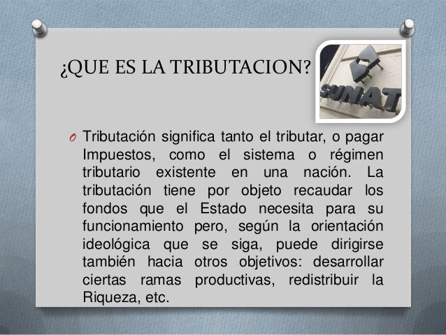 Que es Tributacion – sistemasdeinformacinweb