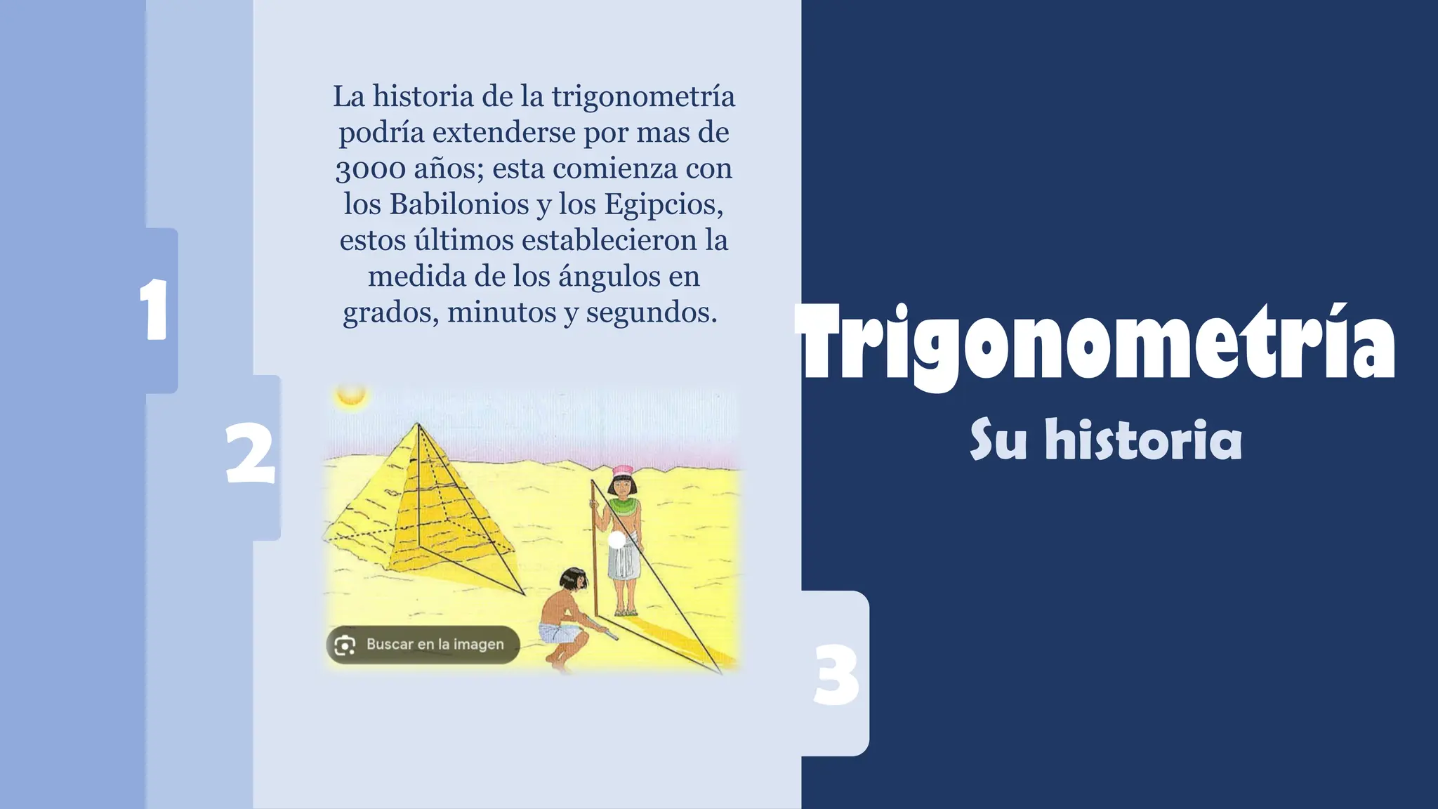 Historia Evolutiva Y Concepto De Trigonometria Pptx