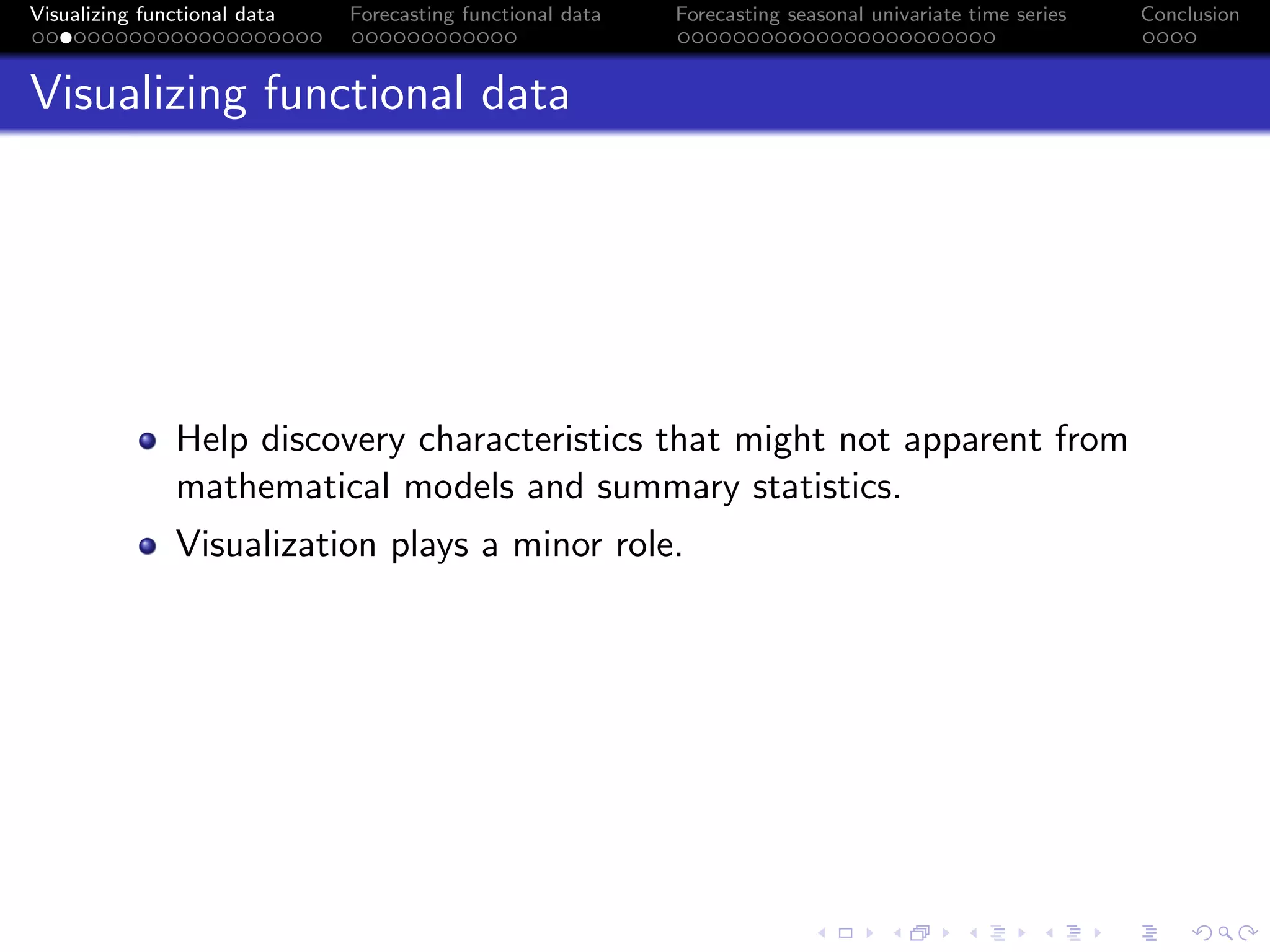 Visualizing, Modeling and Forecasting of Functional Time Series | PDF