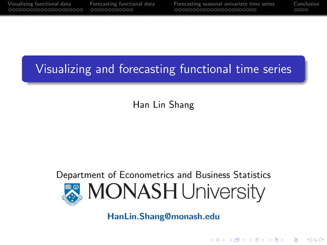 Visualizing, Modeling and Forecasting of Functional Time Series | PDF | 3-D Graphics | Computer ...