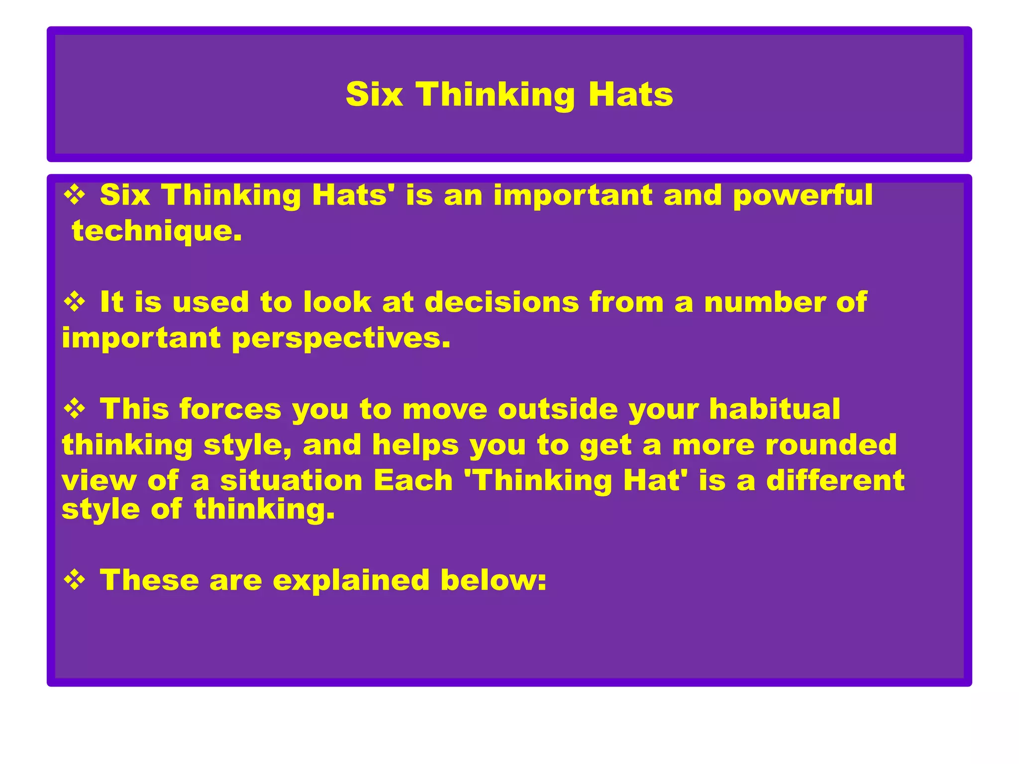 Lateral thinking | PPT