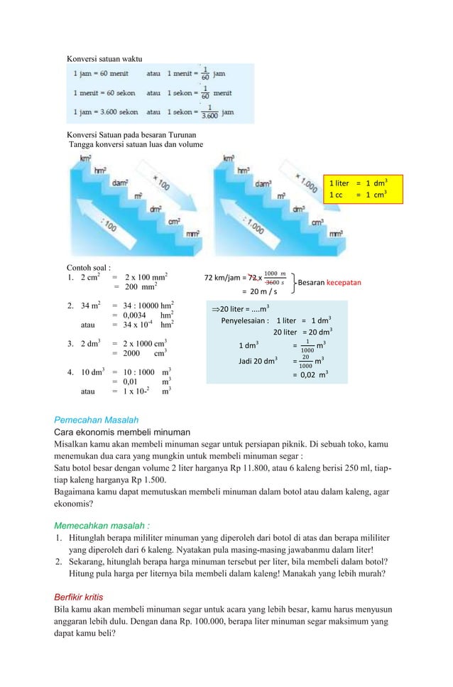 Latso dan materi pengukuran dan suhu | PDF