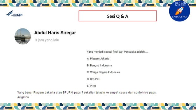 Latsol TWK - Bela Negara Part 8 (1).pptx | Free Download