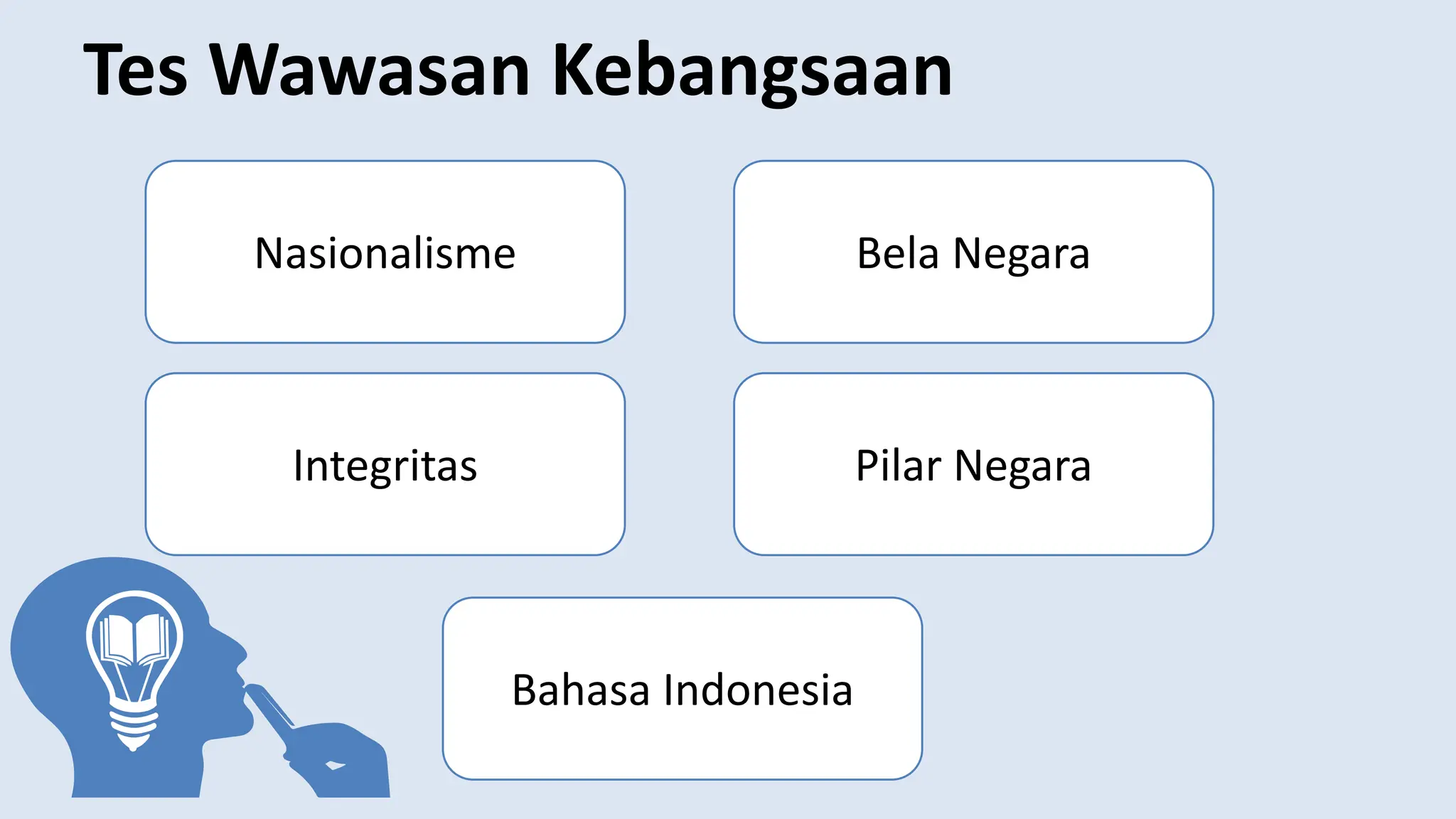 Latsol TWK Nasionalisme untuk masuk CPNS | PPT