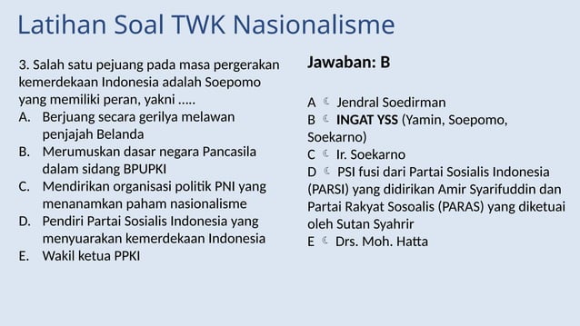 Latihan Soal TWK Nasionalisme Part 5 (1).pptx