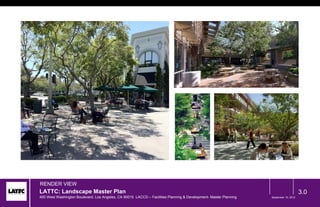 LATTC Landscape Master Plan Summary oct 2012 | PPT