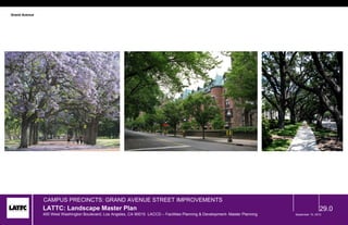 LATTC Landscape Master Plan Summary oct 2012 | PPT