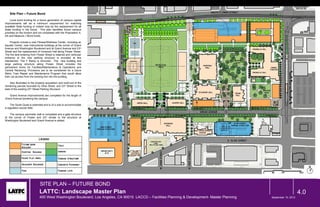 LATTC Landscape Master Plan Summary oct 2012 | PPT | Civil Engineering ...