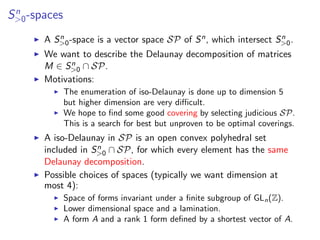 Lattice coverings | PPT