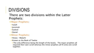 Latter prophets | PPT