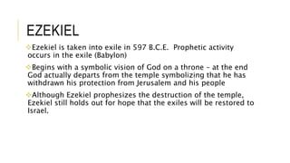 Latter prophets | PPT