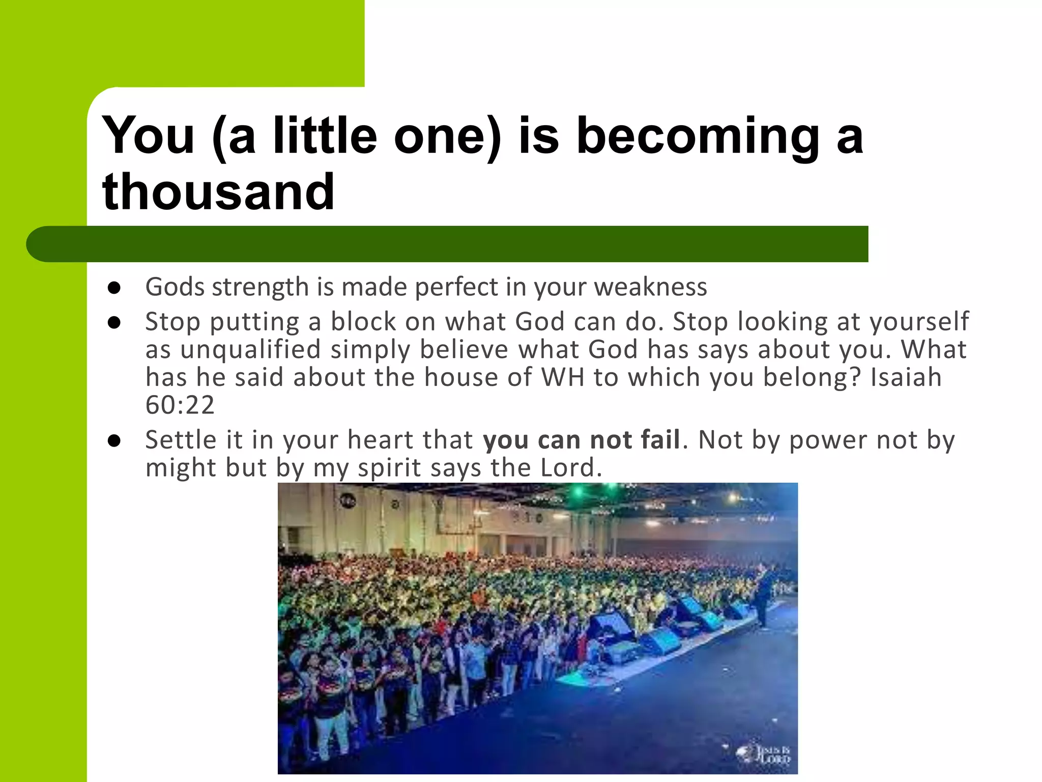 Multiplication of Disciples | PPT