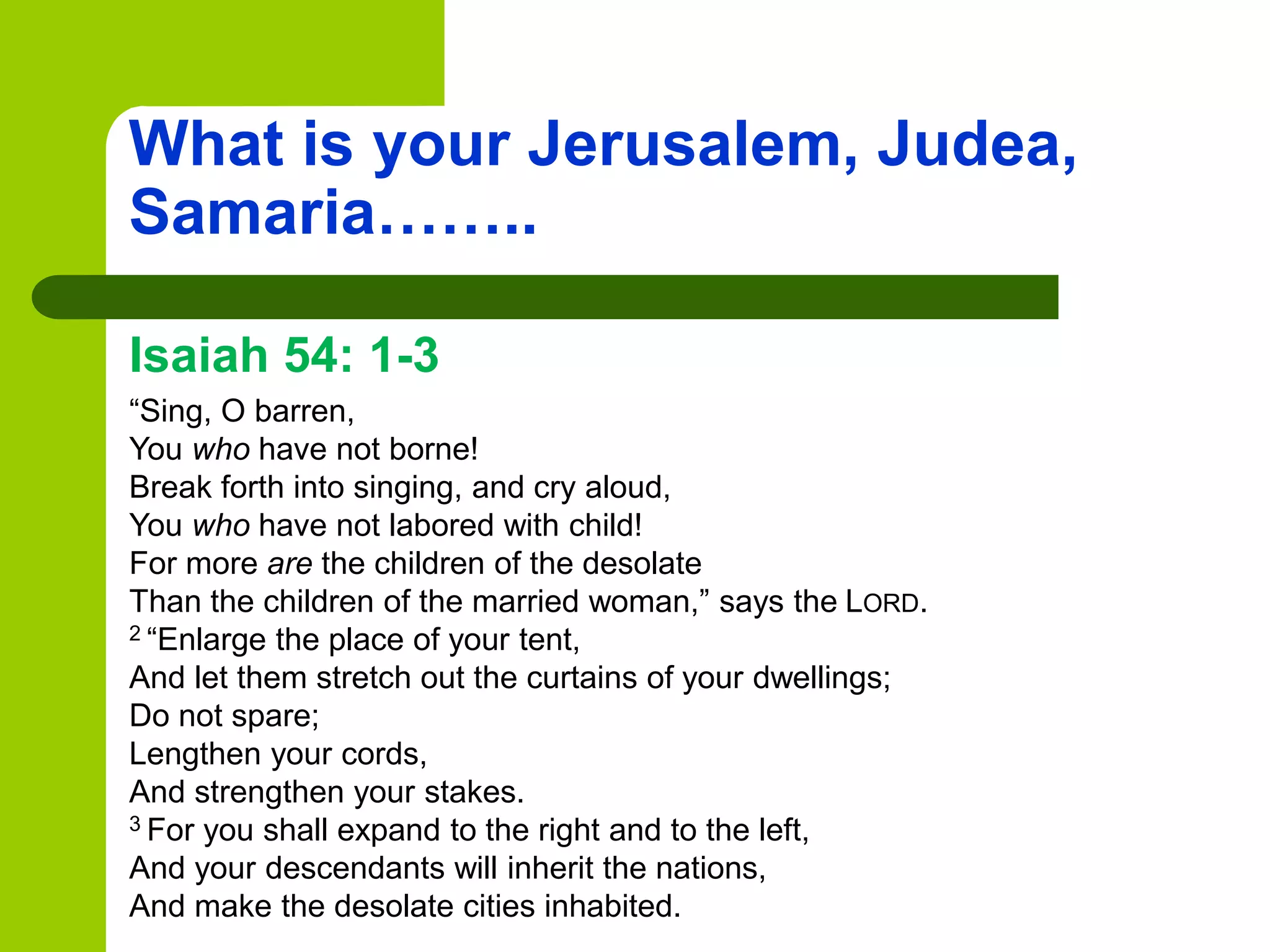 Multiplication of Disciples | PPT