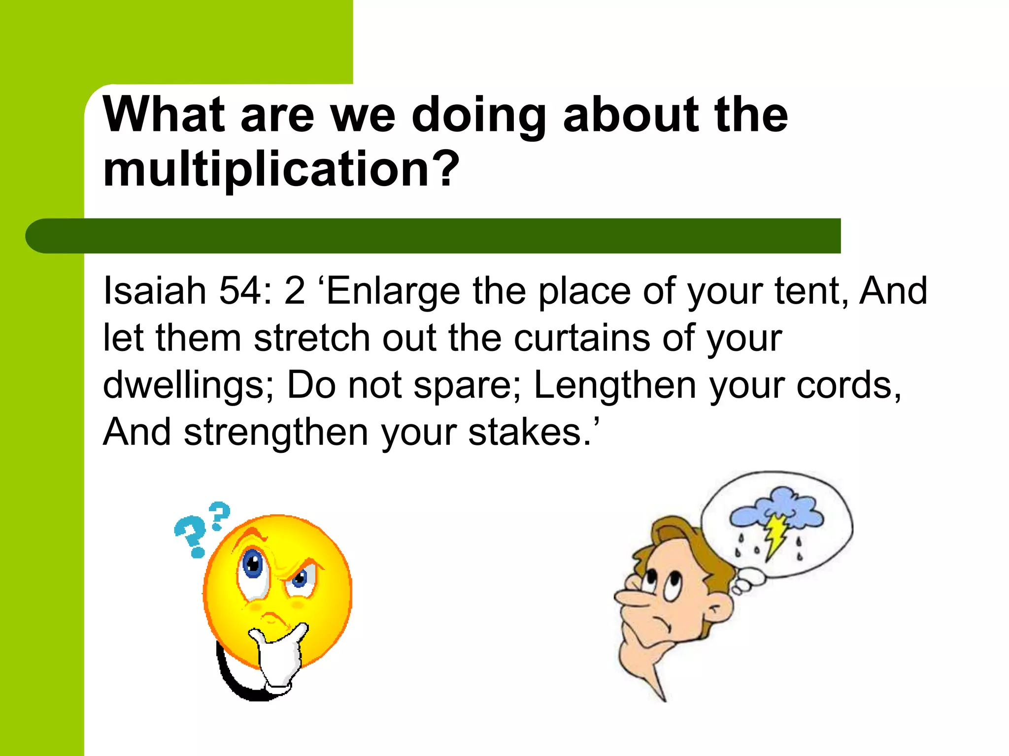Multiplication of Disciples | PPT