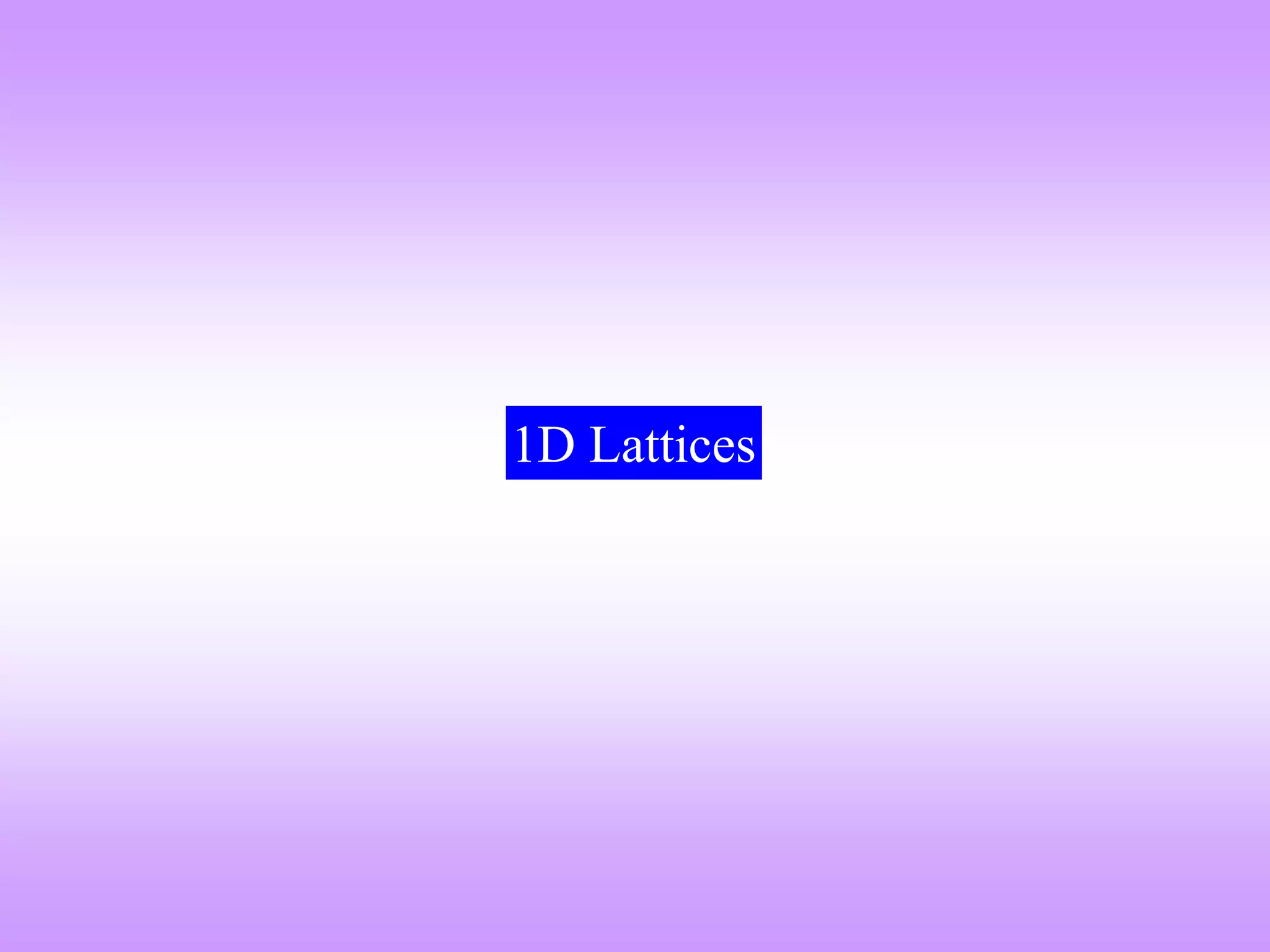 lattice.ppt