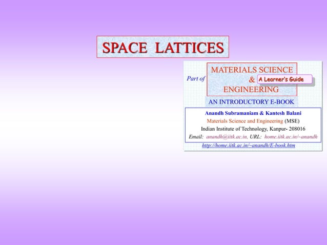 lattice.ppt