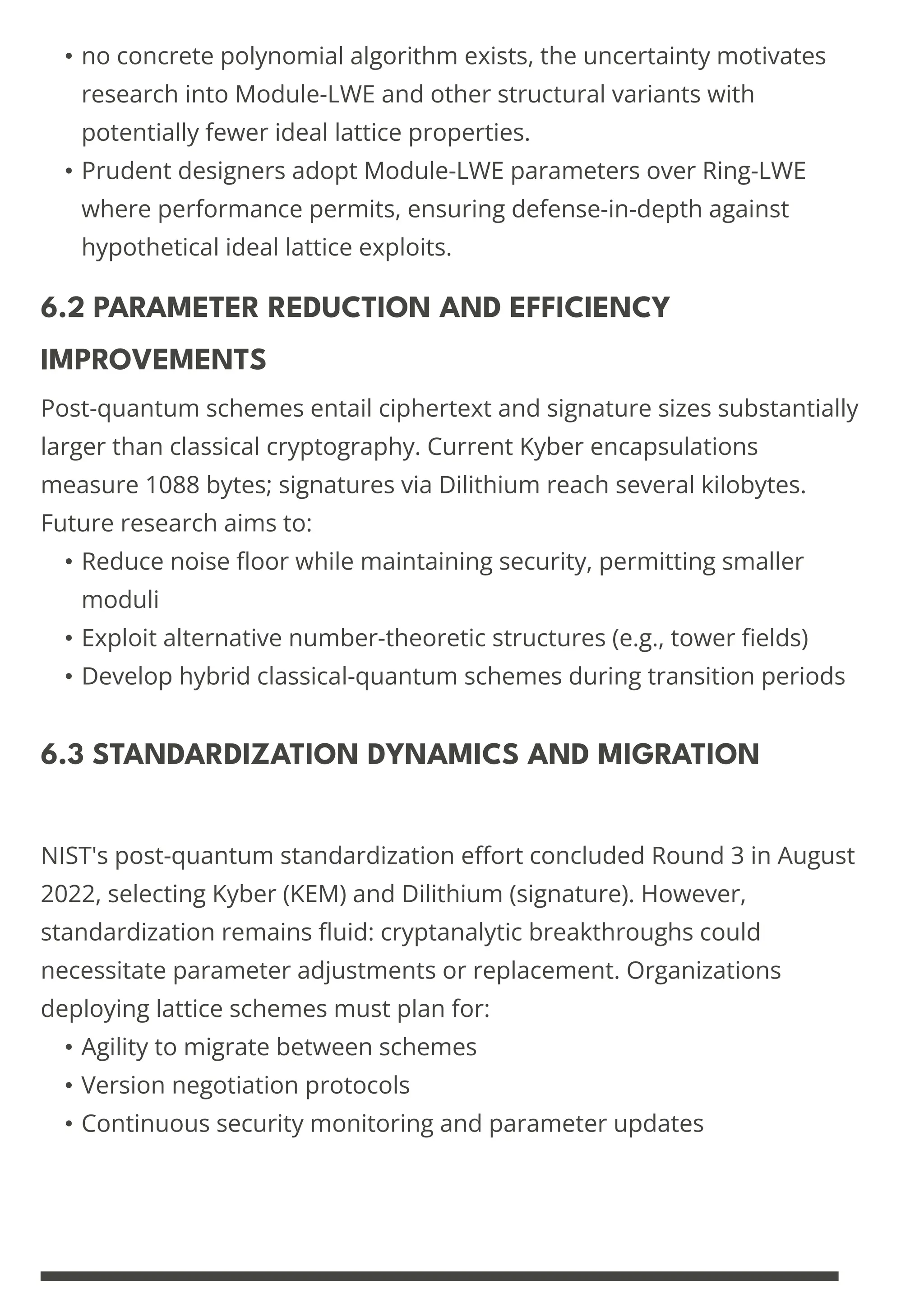 Lattice-Based Cryptography is no longer academic | PDF