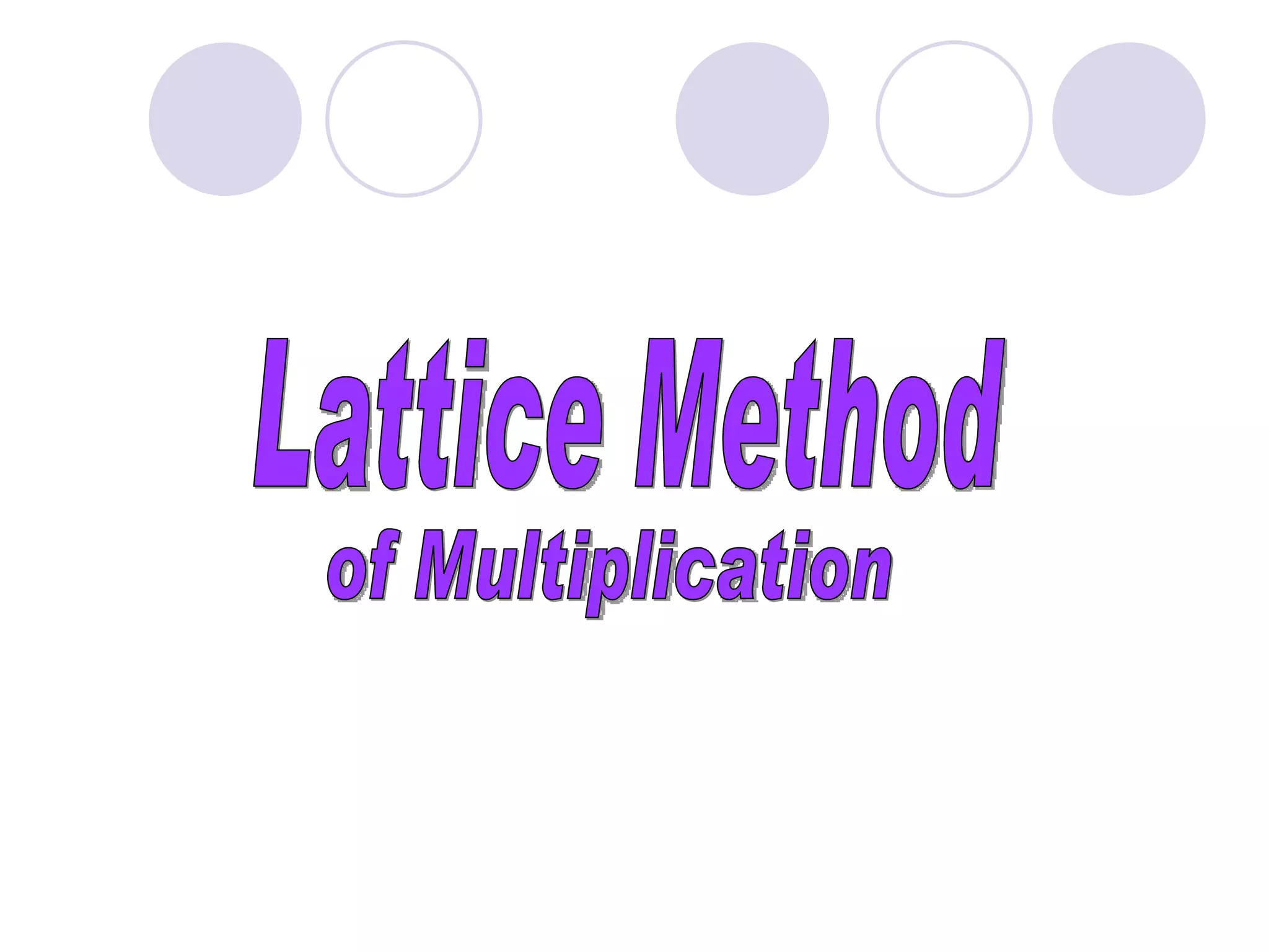 Lattice method-of-multiplication-2 | PPT