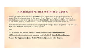Posets and LatticesPosets and Lattices.ppxt
