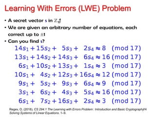 lattice_and_hard_Problems_for_PQC_area.ppt