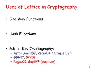 lattice_and_hard_Problems_for_PQC_area.ppt