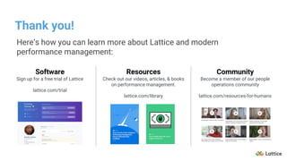 Performance Management That Puts Employee First | PPT