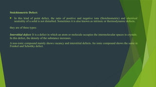 Lattice defects and its importance .pptx