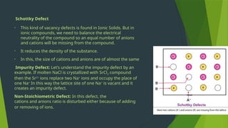 Lattice defects and its importance .pptx