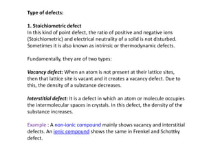 Lattice Defects in ionic solid compound.pptx