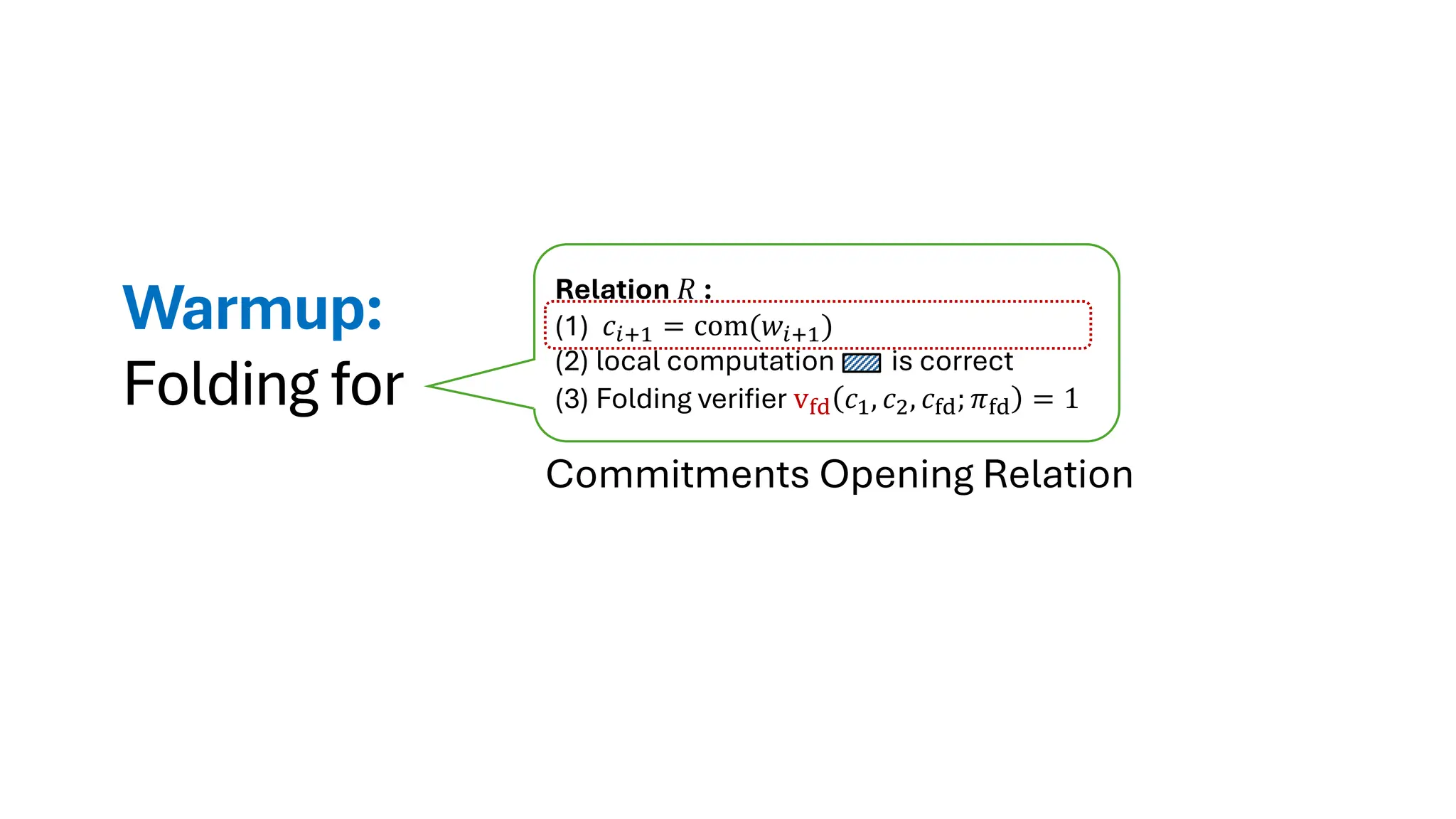 zkStudyClub - LatticeFold: A Lattice-based Folding Scheme and its ...