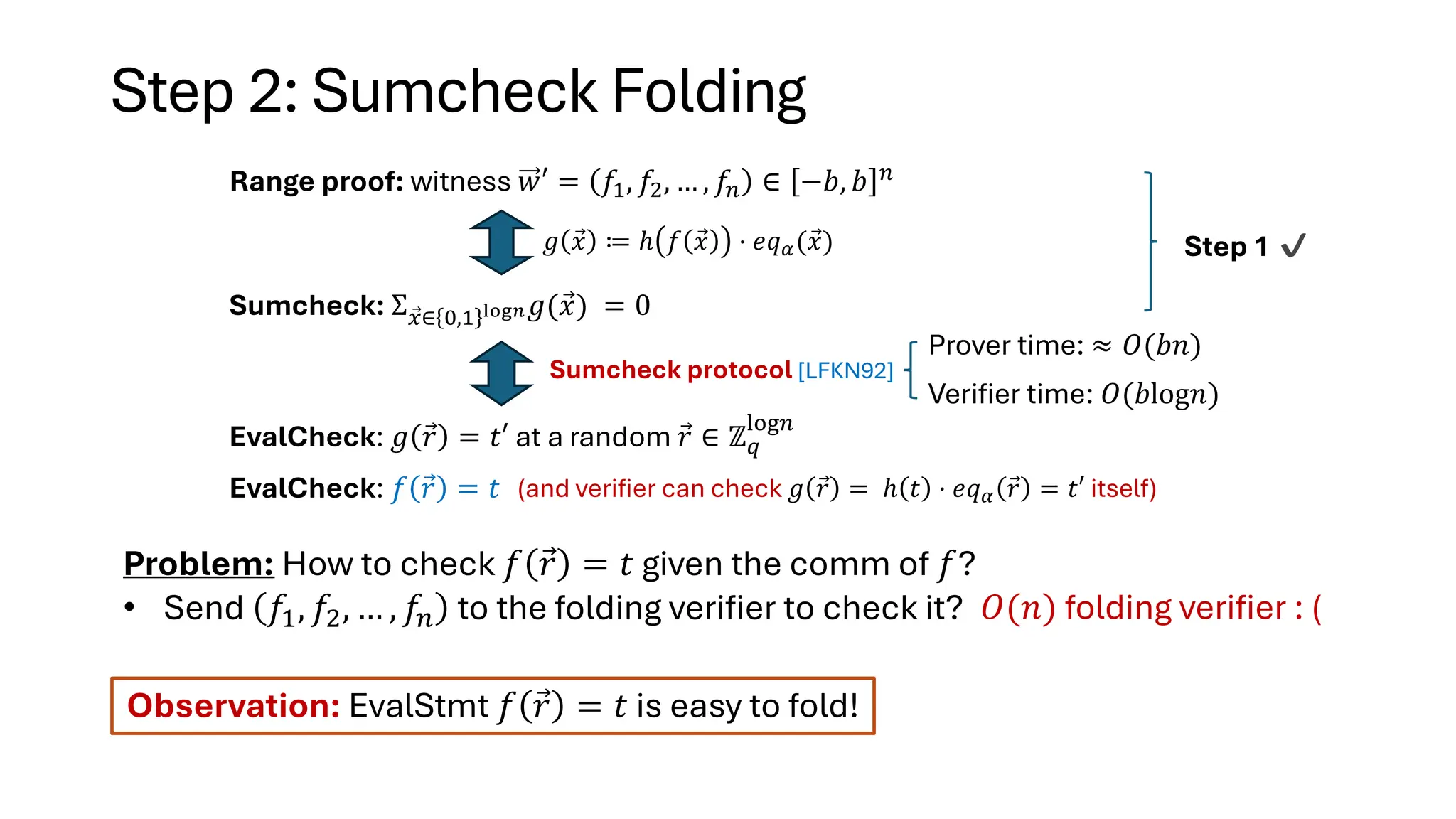 zkStudyClub - LatticeFold: A Lattice-based Folding Scheme and its Applications to Succinct Proof ...