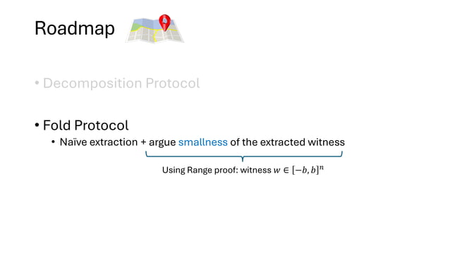 zkStudyClub - LatticeFold: A Lattice-based Folding Scheme and its ...