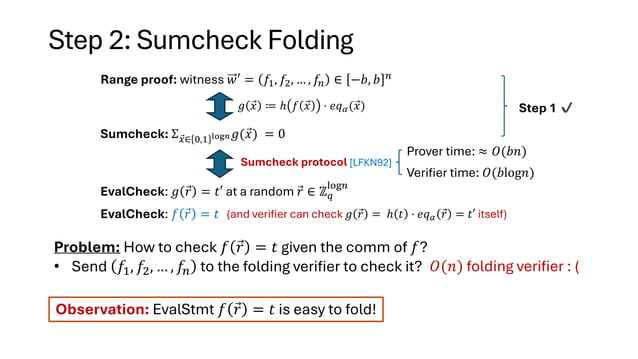 zkStudyClub - LatticeFold: A Lattice-based Folding Scheme and its ...