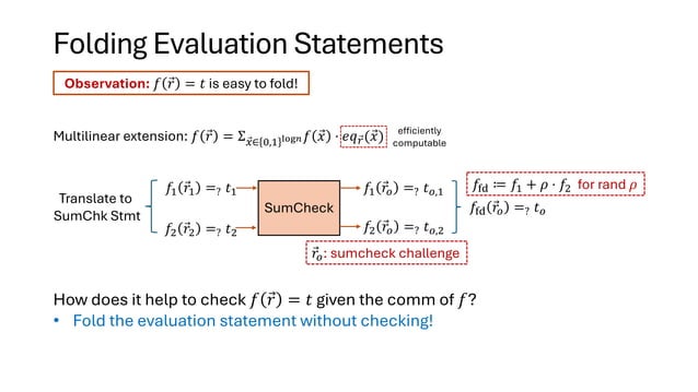 zkStudyClub - LatticeFold: A Lattice-based Folding Scheme and its ...