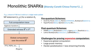 zkStudyClub - LatticeFold: A Lattice-based Folding Scheme and its Applications to Succinct Proof ...