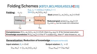 zkStudyClub - LatticeFold: A Lattice-based Folding Scheme and its ...