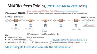 zkStudyClub - LatticeFold: A Lattice-based Folding Scheme and its Applications to Succinct Proof ...
