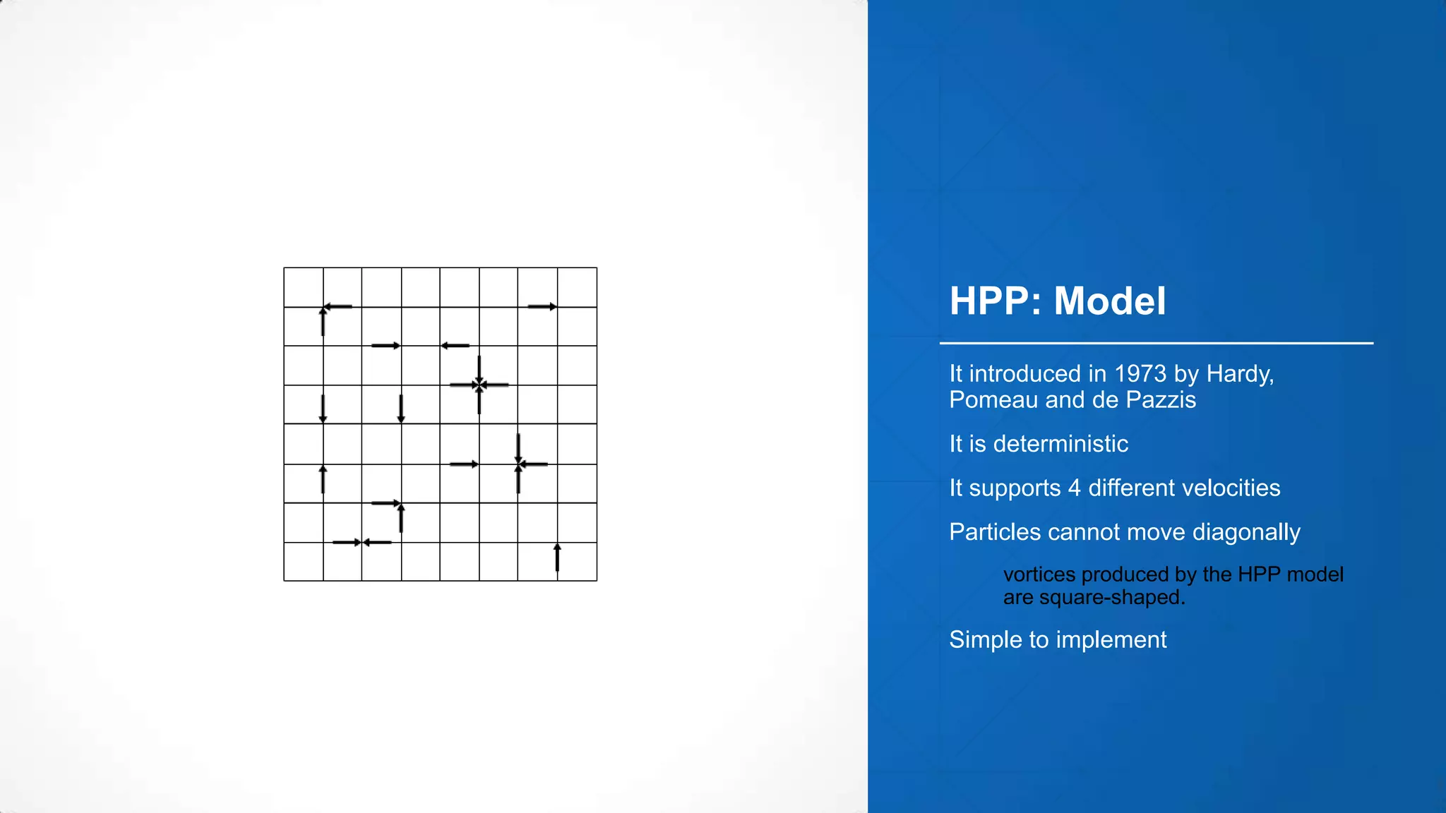Lattice Gas Automata Ppt