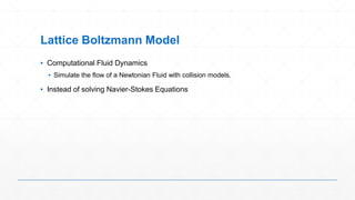 Lattice Gas Automata | PPT