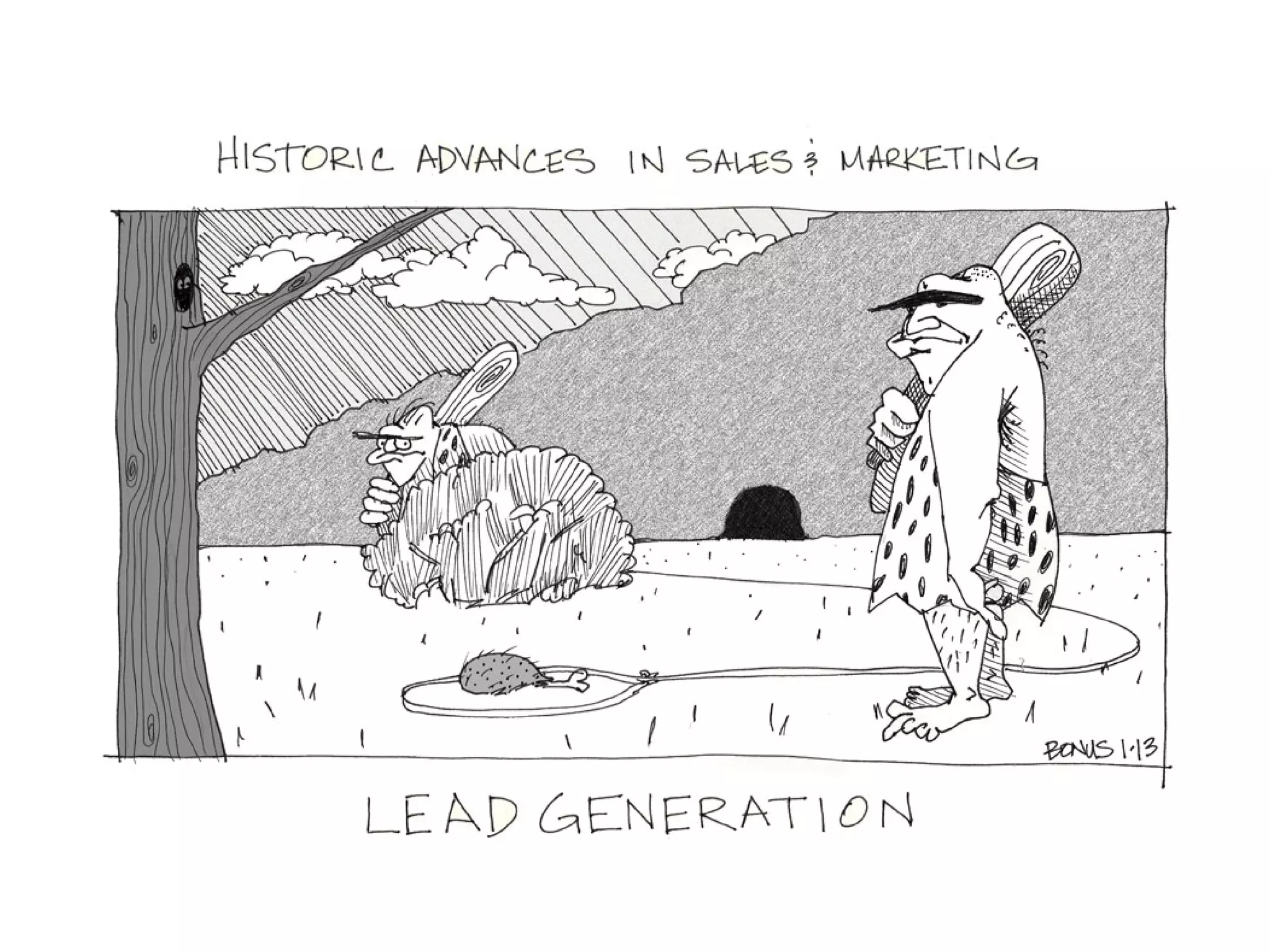 Marketing Cartoons from Lattice | PPT