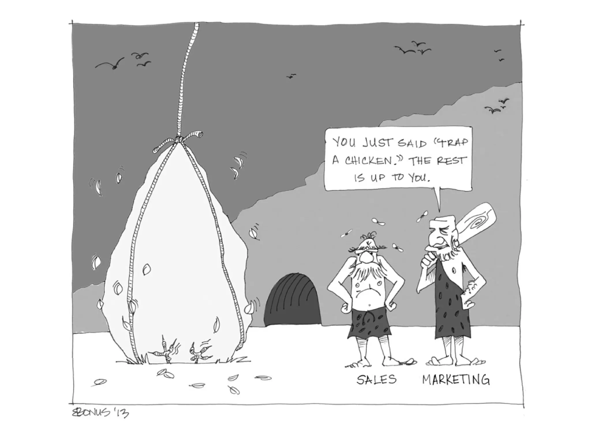 Marketing Cartoons from Lattice | PPT