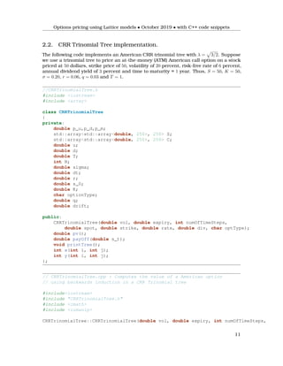 Options pricing using Lattice models | PDF | Stocks and Bonds | Personal Investing