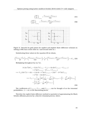 Options pricing using Lattice models | PDF | Stocks and Bonds | Personal Investing