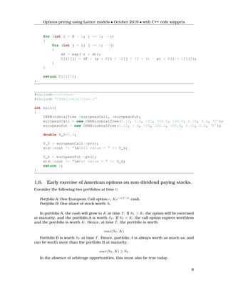 Options pricing using Lattice models | PDF