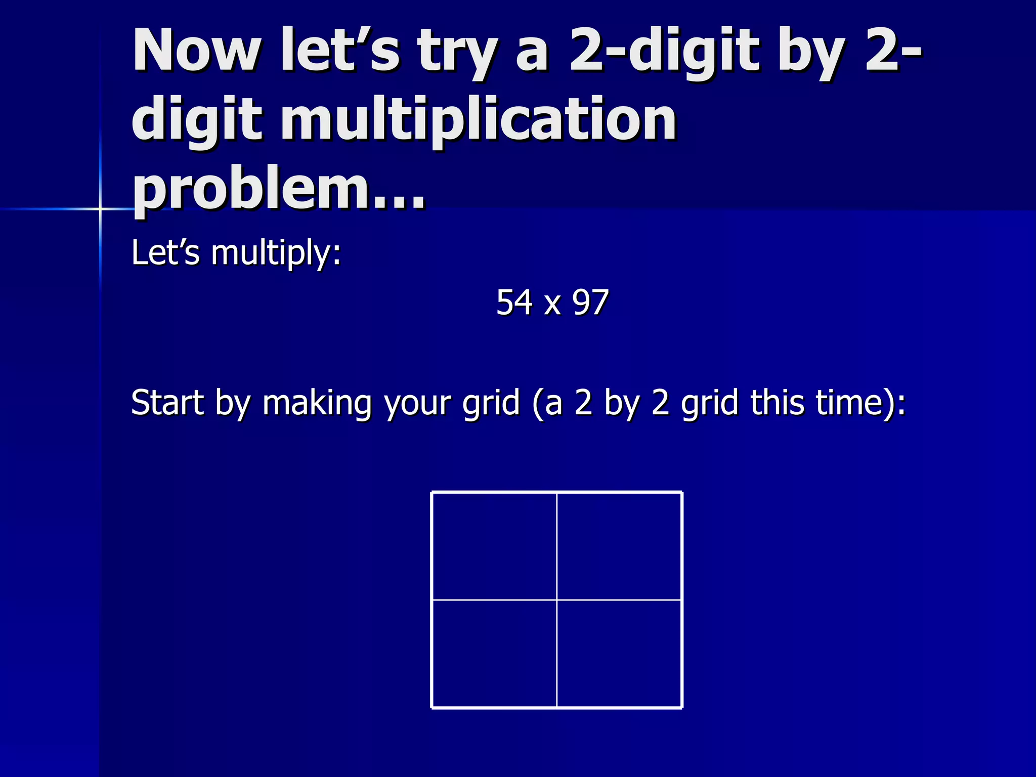Lattice Multiplication | PPT
