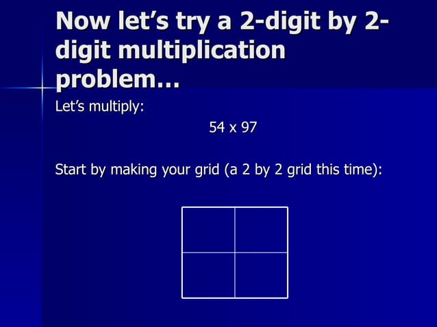 Lattice Multiplication | PPT